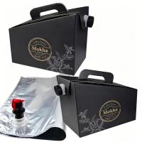 Quality Custom Printed Coffee Carrier Box Cardboard Coffee Carrier Food Grade With for sale