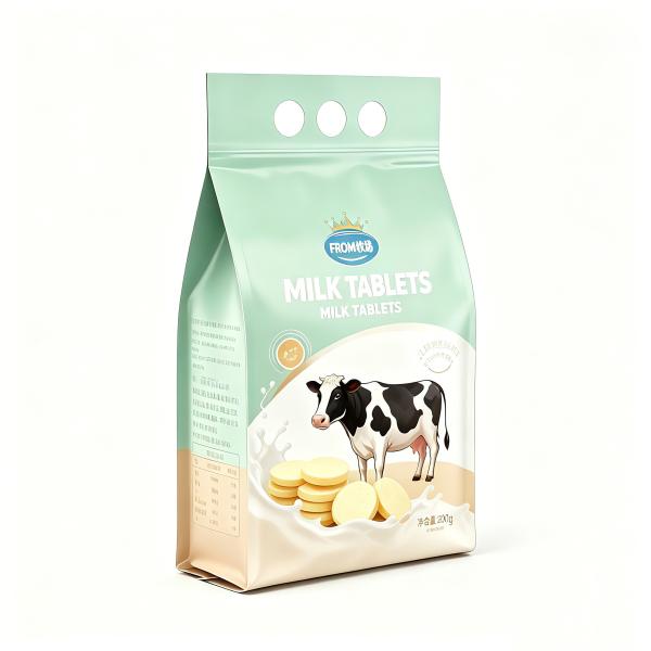 Quality 500g 1kg Milk Powder Packaging Bag Non Toxic Dairy Packaging With Quad Seal for sale