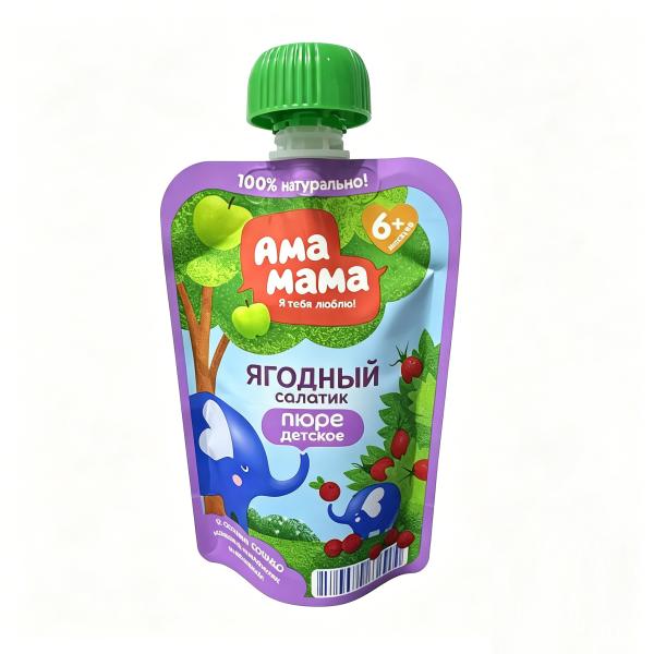 Quality Reusable Baby Food Spout Pouch | Leak-Proof Resealable, 6+ Months, BPA-Free, Organic Puree Compatible for sale