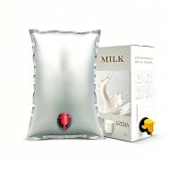 Quality 2.5L Food-Grade Bag-in-Box (BIB) with Tap - Aseptic Liquid Dispensing Pouch for for sale