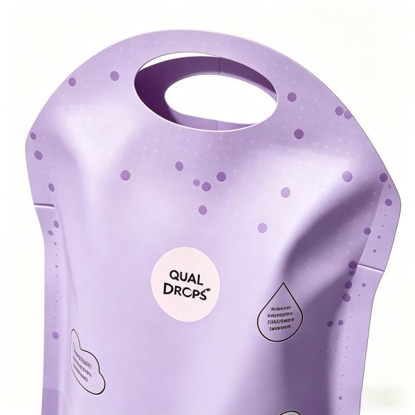 Quality Large Capacity Cleaning Liquid Stand-Up Pouch with Tap & Handle - Leak-Proof for sale