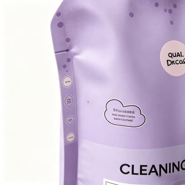 Quality Large Capacity Cleaning Liquid Stand-Up Pouch with Tap & Handle - Leak-Proof for sale