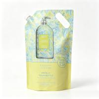 Quality 2L Floral Scent Laundry Detergent Refill Pouch with Handle - 3x Refill Bottle for sale