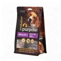 Quality Clear Window Matte Finish Pet Food Bag - Resealable Stand-Up Pouch for Dog for sale