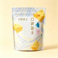 Quality OEM Custom Printed Milk Snack Pouch Bag - Matte Stand-Up Bag for Cheese & Dairy for sale