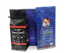 Watch: 8oz 12oz 16oz Coffee Bean Bags Moistureproof Custom Coffee Bag With Tin Tie Showcase