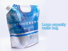 Various Spout Pouch Standup Pouch Large Capacity Water Liquid Food Beverage Bag