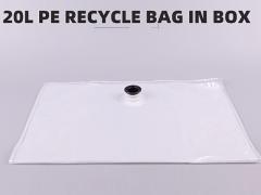 Heavy-Duty 20 Liter Recyclable PE BIB Bag with Dispensing Tap - Eco-Friend