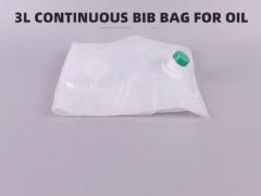 3L Continuous BIB Bags on Roll | Optimized for High-Speed Automatic Oil Filling Lines | High Barrier