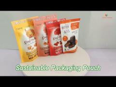 flexible dry fruit pouches environmentally friendly dry fruit packaging bags