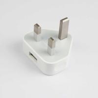 Quality MD812B/A 5W Iphone Charger A1399 Iphone USB Power Adapter 5V 1A Output IP65 for sale