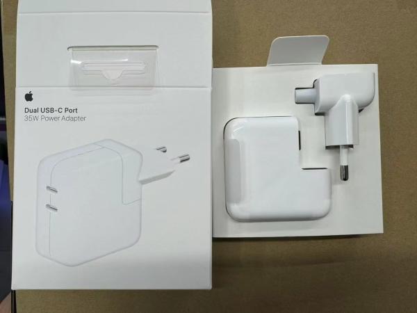 Quality Customizable MW2K3 35W Iphone Charger Dual USB-C Power Adapter A2676 for sale