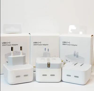 Quality MNWM3 35W Iphone Charger Compact A2571 A2571 Dual USB-C Power Adapter for sale