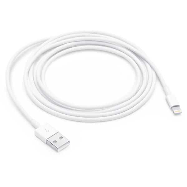 Quality OEM Original Iphone Cable Lightning To USB Cable Official MD819 2m For Syncing And Charging for sale