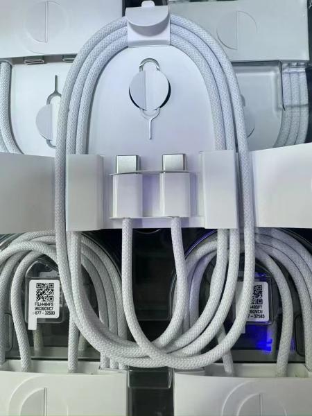 Quality Original USB C Iphone Cable 60W Fast Charging Data Cable Safety Operation for sale