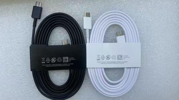 Quality EP-DW767 Fast Charging Samsung Cable 6ft 1.8m 3AMP For S23 S23+ S23 Ultra for sale