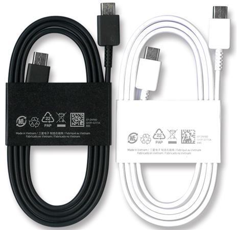 Quality OEM Original Samsung Cable EP-DG980 USB-C to USB-C Cable S20/S20 Plus Type C for sale