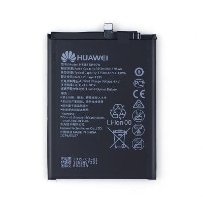 중국 3650mAh 정품 Huawei 배터리 Mate 20 HB386589ECW Huawei P10 Pro 배터리 판매용
