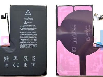 China Zero Cycle Original Iphone12 Pro Max Battery  A2466 4400mAh Lithium Polymer Phone Battery for sale