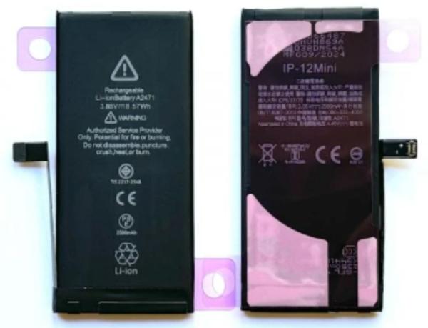 Quality OEM Original Apple Iphone Battery A2471 Iphone 12 Mini Battery  2600mAh Capacity for sale
