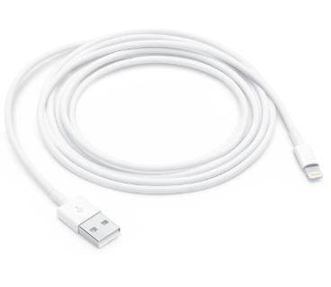 China Fast Charging iPhone Cable Lightning to USB 2 Meter Cable Compatible with All Apple Lightning Connector Devices for sale