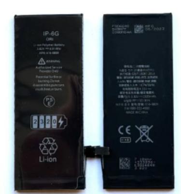 China High Capacity Iphone Battery Suitable for Extended Usage Periods Providing Stable Energy Output and Enhanced Device Longevity for sale