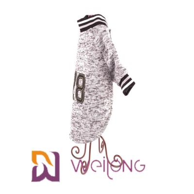 Cina Magliette dell'animale domestico della maglietta felpata di Autumn Customized Poly Fleece Dog per i cani in vendita