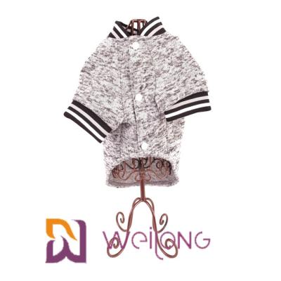 Cina Magliette dell'animale domestico della maglietta felpata di Autumn Customized Poly Fleece Dog per i cani in vendita