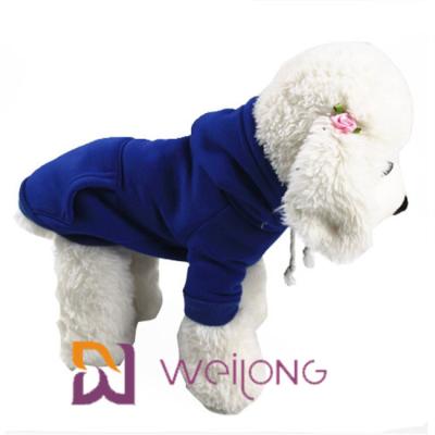 China De herfst/de Winterbsci Hoodie Puppyoverhemden voor Honden Klantgerichte Kleur Te koop