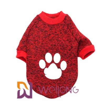 Cina T di Heather Dog Warm Sweater Kweilong Cat Sweaters For Cats Pet in vendita