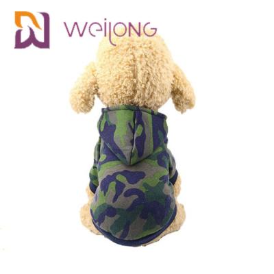 Cina La maglietta dell'ANIMALE DOMESTICO ha personalizzato la maglia con cappuccio/maglietta felpata del cane del cammuffamento della stampa di Digital in vendita