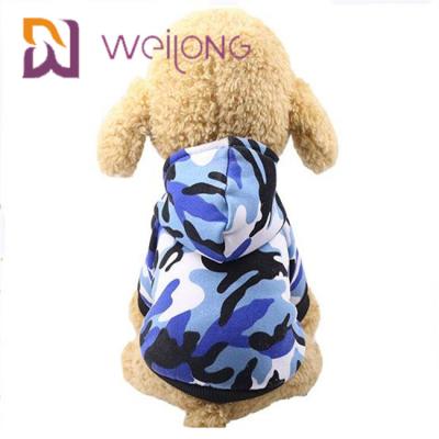 Cina La maglietta dell'ANIMALE DOMESTICO ha personalizzato la maglia con cappuccio/maglietta felpata del cane del cammuffamento della stampa di Digital in vendita