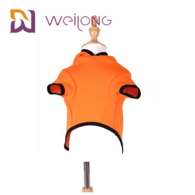 Cina Maglia con cappuccio Cat Dog Clothes del cane di Autumn Embroidery Face Halloween Pumpkin in vendita