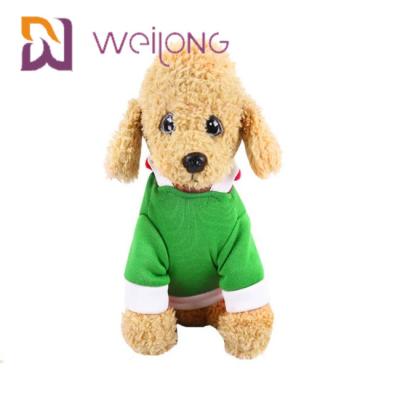 Cina L'inverno del cucciolo di maglia con cappuccio di Natale copre con i vestiti dell'inverno di Santa Claus Snowman Elk Dog Cat in vendita