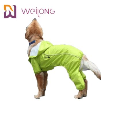 Cina Impermeabile riflettente del cane pieno di personalizzazione dell'impermeabile dell'animale domestico della banda di sicurezza in vendita