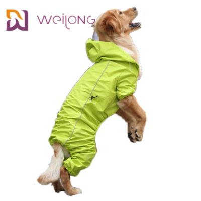 Cina Impermeabile riflettente del cane pieno di personalizzazione dell'impermeabile dell'animale domestico della banda di sicurezza in vendita