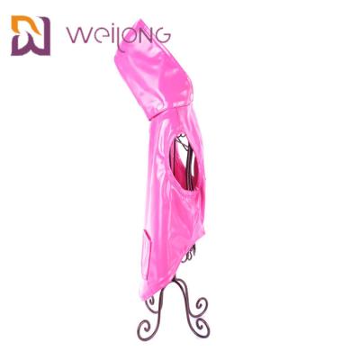 Cina Impermeabile impermeabile leggero di cuoio su misura del cane di Xl del cappotto del cane dell'unità di elaborazione di rosa in vendita