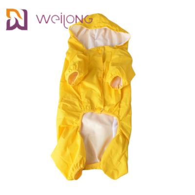 Cina Rivestimenti leggeri di cuoio MESH Lining antivento dell'impermeabile del cane giallo dell'unità di elaborazione in vendita