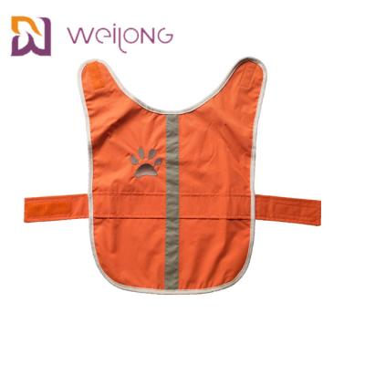 Cina Ricami il vestito della pioggia del cane dell'impermeabile del cane allineato vello polare della stampa in vendita