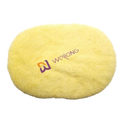 China Non Slip Fabric Self Warming Pet Bed / BSCI Fluffy Pet Mat for sale