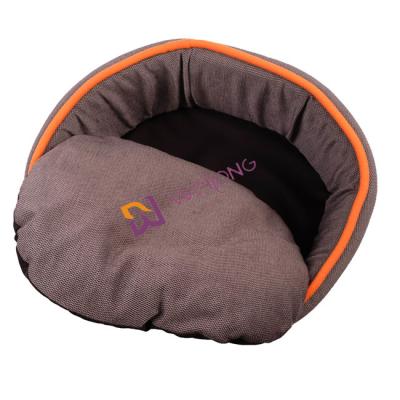 Cina Auto completamente lavabile rotondo del letto del cane della ciambella del lino che riscalda il letto di comodità del cane di BSCI in vendita
