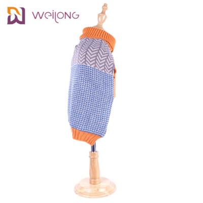 Cina Il cavo classico tricotta l'animale domestico che il maglione Jumper Coat Warm Pet Winter copre le attrezzature per i gatti dei cani in vendita