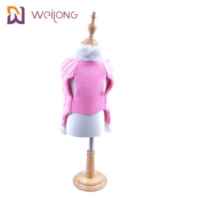 Cina L'inverno caldo dell'animale domestico del maglione dell'abbigliamento dell'animale domestico tricottato collo della tartaruga copre le attrezzature per i gatti dei cani in vendita