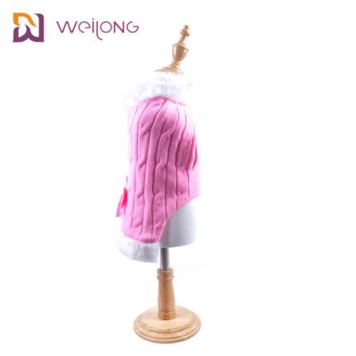 Cina L'inverno caldo dell'animale domestico del maglione dell'abbigliamento dell'animale domestico tricottato collo della tartaruga copre le attrezzature per i gatti dei cani in vendita