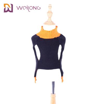 Cina L'abbigliamento acrilico dell'animale domestico di Halloween ha personalizzato BSCI tricotta il maglione dell'animale domestico in vendita