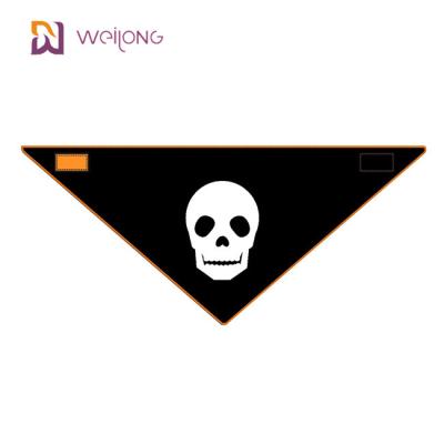 Cina Tutta la sciarpa di Natale del cane di ringraziamento di stile dei Bandanas BSCI Halloween del cane di festa di stagione in vendita