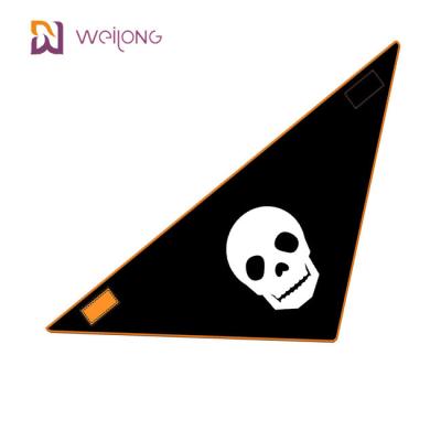 Cina Tutta la sciarpa di Natale del cane di ringraziamento di stile dei Bandanas BSCI Halloween del cane di festa di stagione in vendita