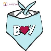 Cina Sciarpa di collo reversibile regolabile del cane del triangolo per il piccolo San Valentino di media grandezza dei gatti dei cani in vendita