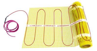 China Reduced Electromagnetic Fields For Enhanced Comfort Heating Mat 60-300watt With Optimal Heating Performance for sale