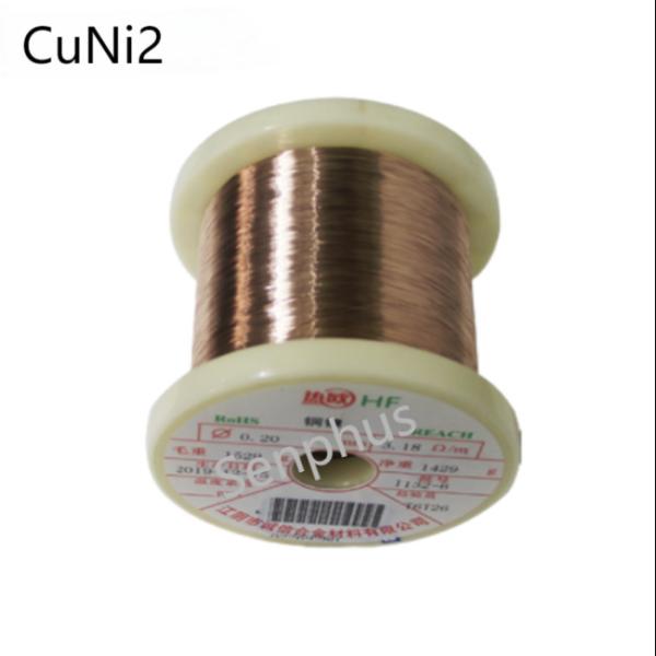 Quality Good quality , copper - based low resistance heating alloy wire - CuNi2 NC005 for sale